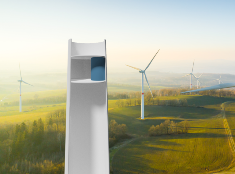 Wind turbine: VIV during tower installation - TG Dampers ApS